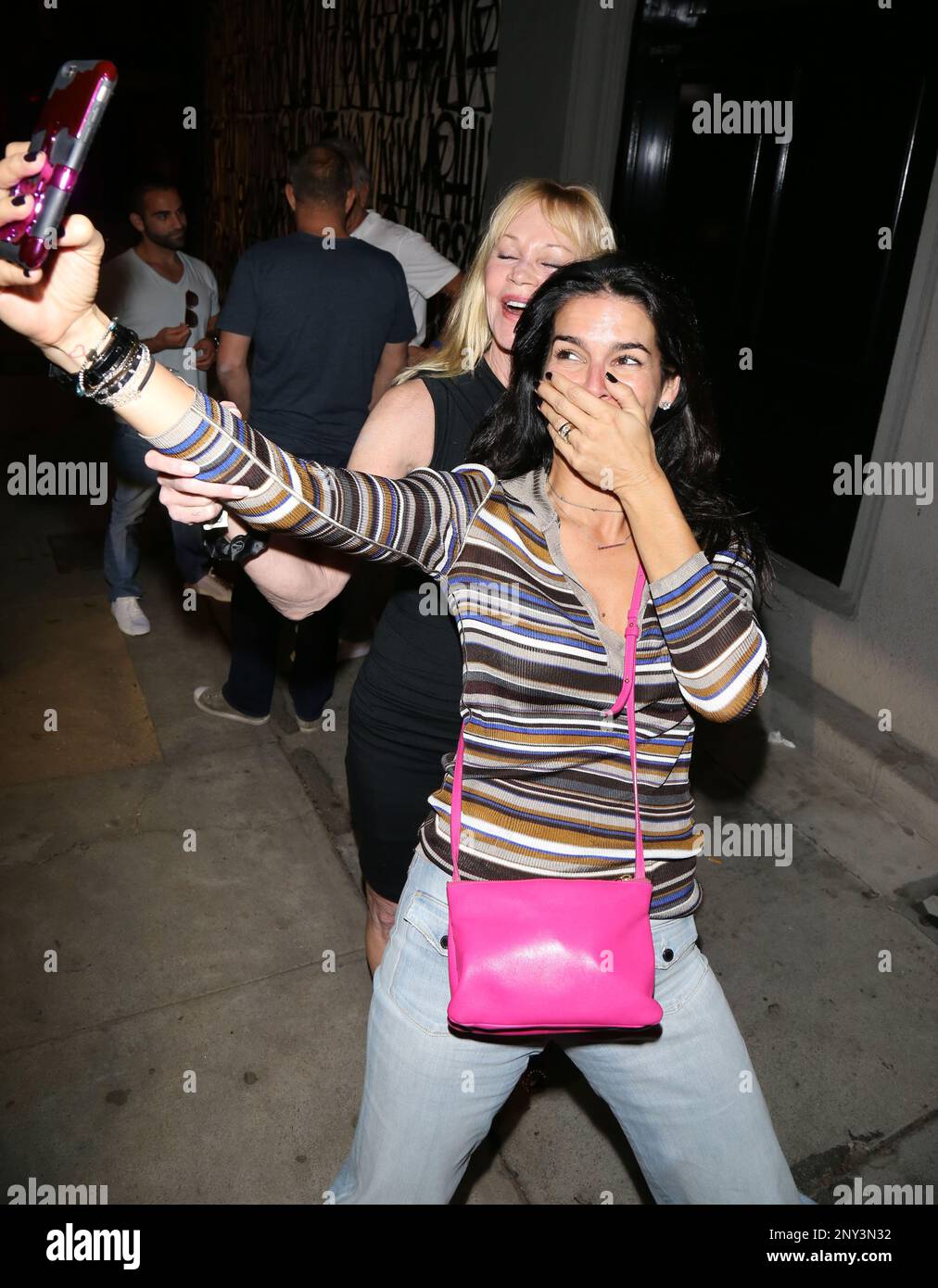 Photo by: GOTPAP/STAR MAX/IPx201710/27/17Melanie Griffith and Angie ...