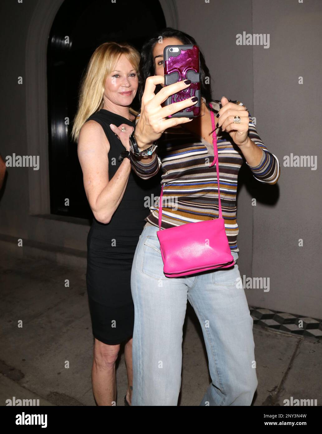 Photo by: GOTPAP/STAR MAX/IPx201710/27/17Melanie Griffith and Angie ...
