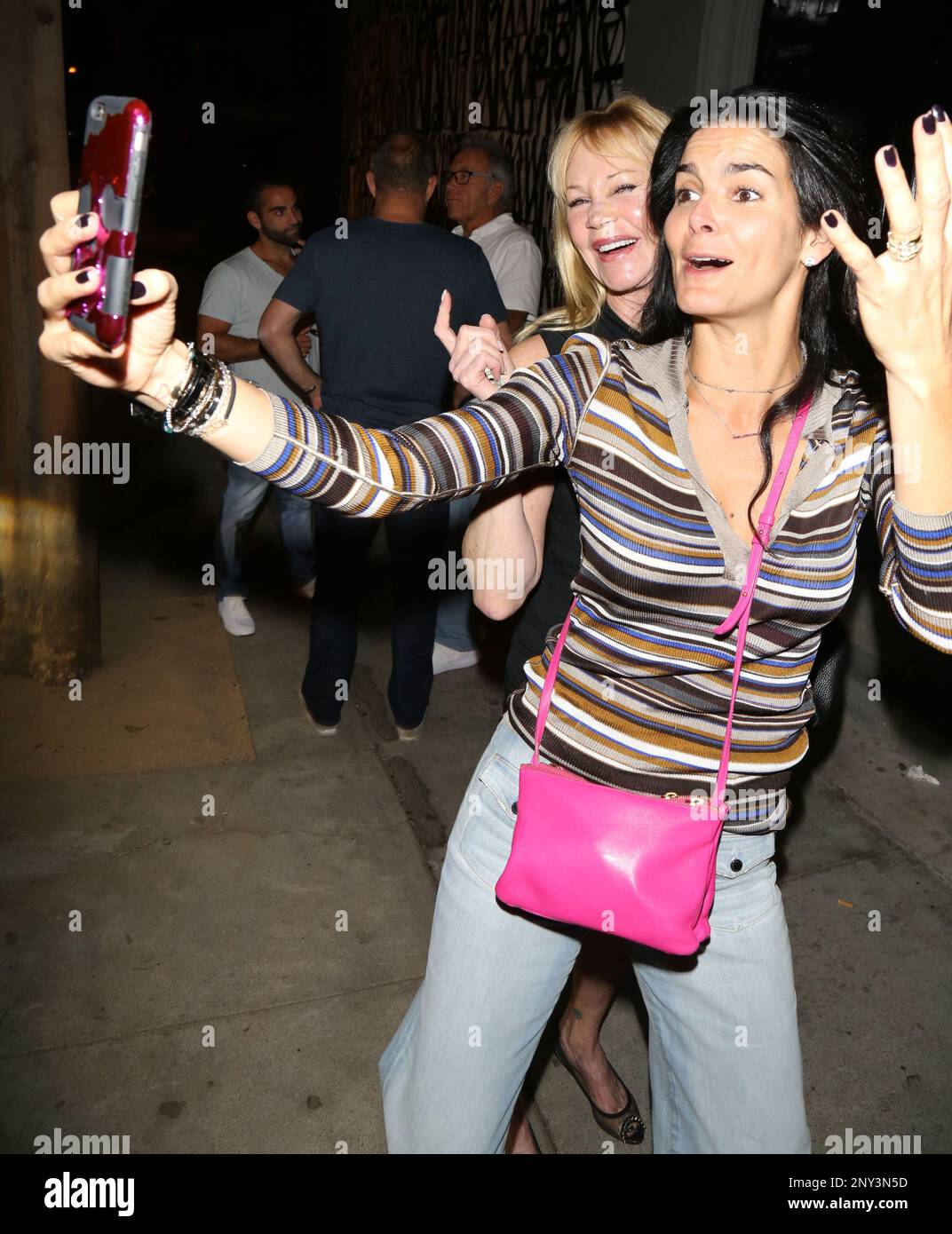 Photo by: GOTPAP/STAR MAX/IPx201710/27/17Melanie Griffith and Angie ...