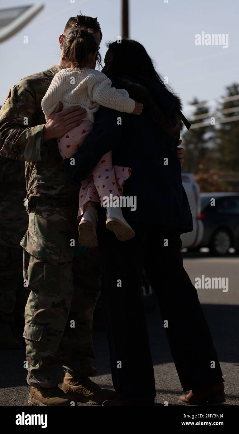 Sgt. Andrew Paradis, a heavy equipment operator in the 210th Engineer ...