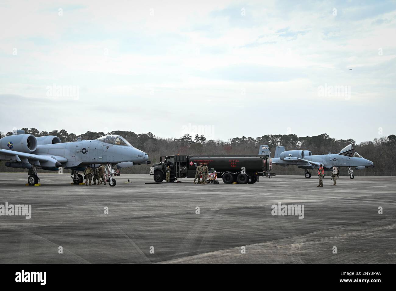 U.S. Airmen from the 175th Wing, Maryland Air National Guard, conduct ...