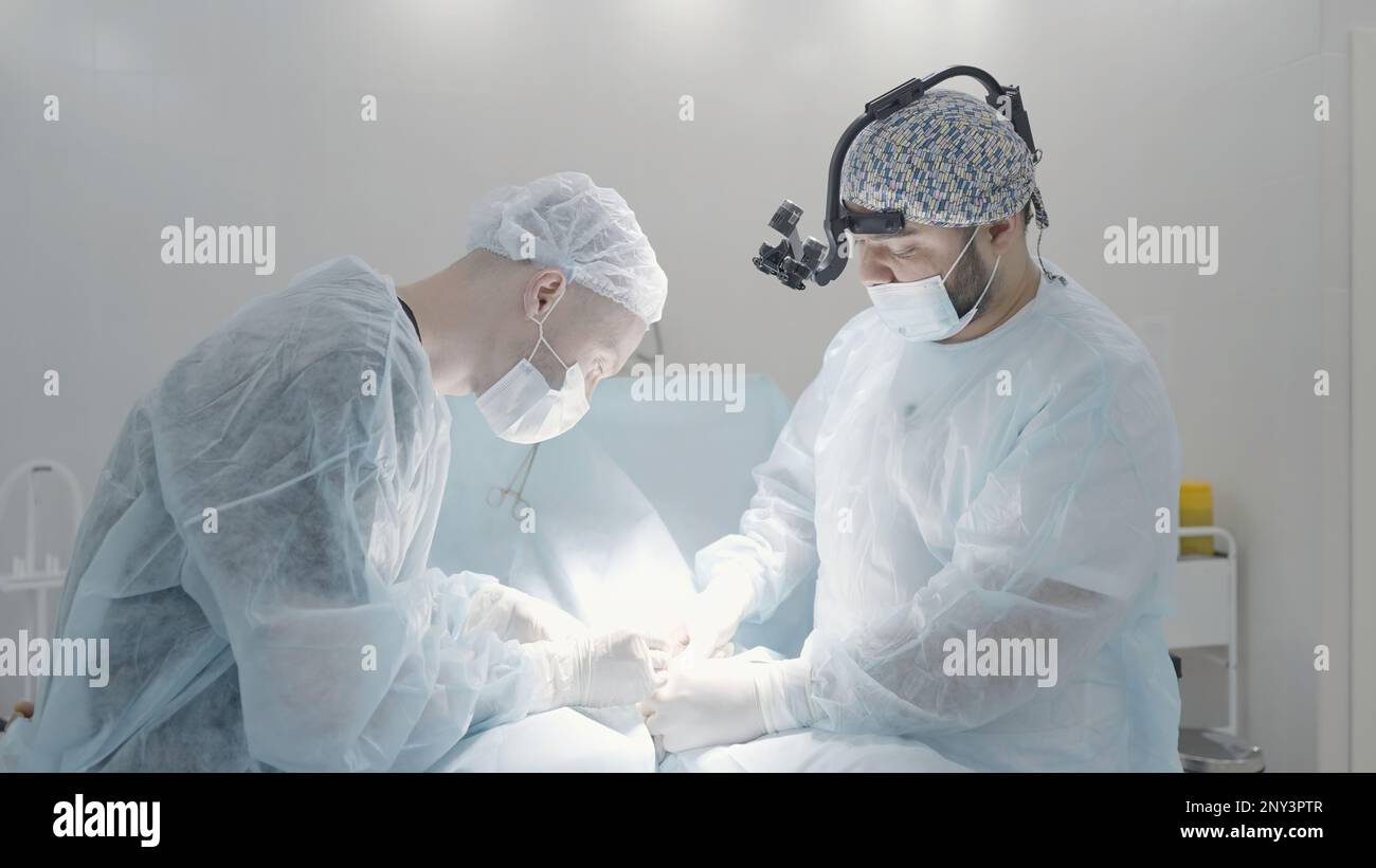 4k medical workers in hospital hi-res stock photography and images - Alamy