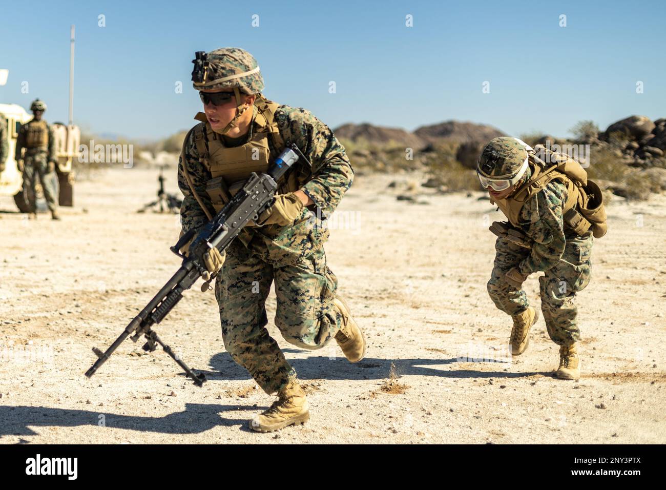 U.S. Marines with 3d Littoral Anti-Air Battalion, 3d Marine Littoral ...