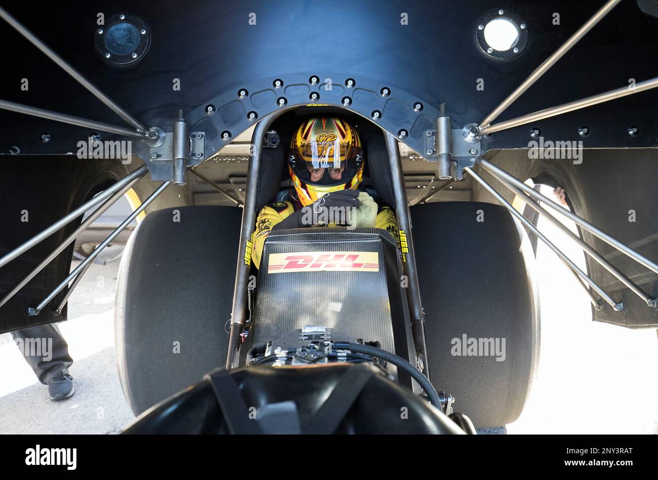 LAS VEGAS, NV - OCTOBER 27: JR Todd (373 FC) Toyota Camry NHRA Funny ...