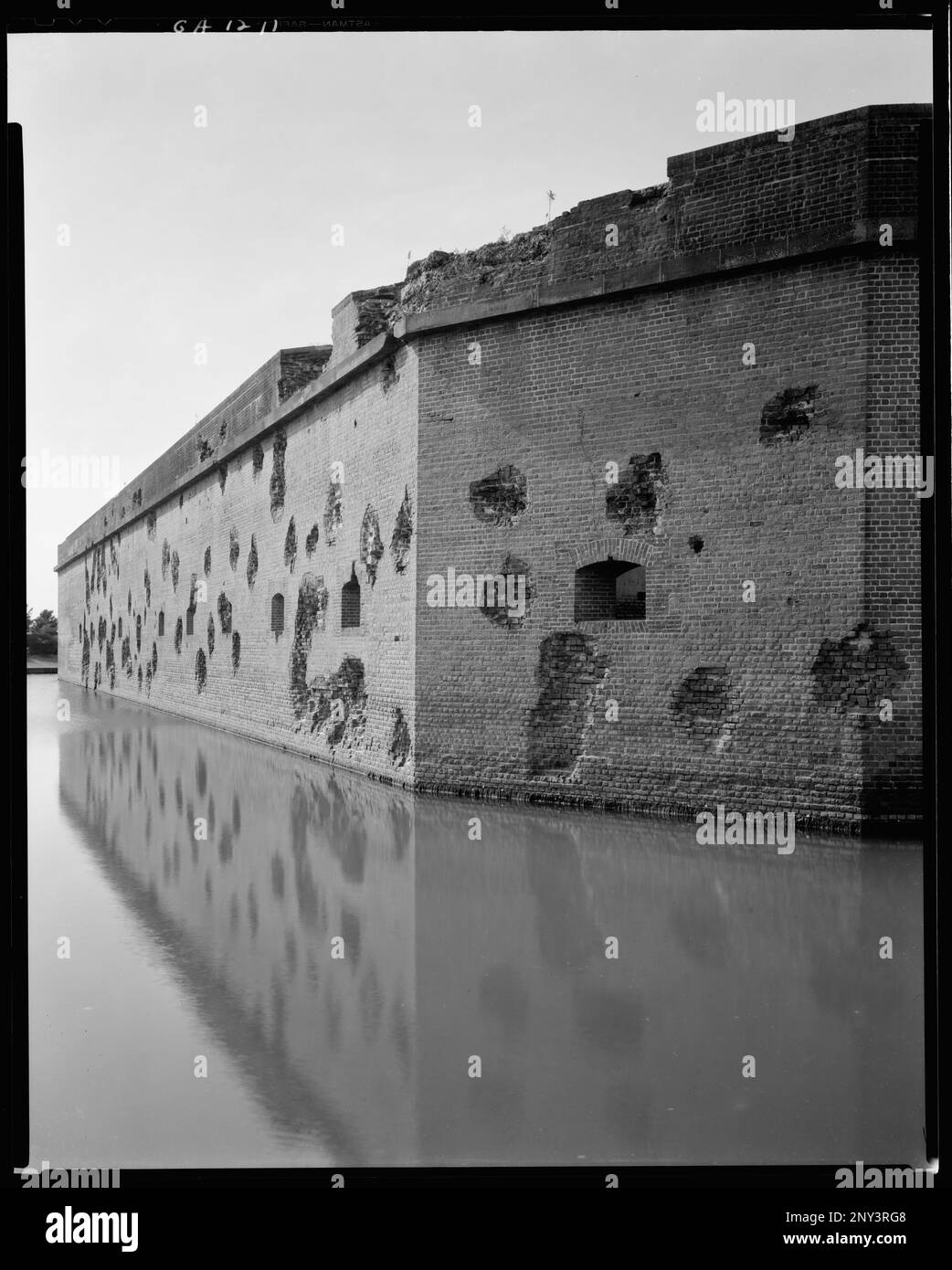 Fort Pulaski, Savannah, Chatham County, Georgia. Carnegie Survey of the ...