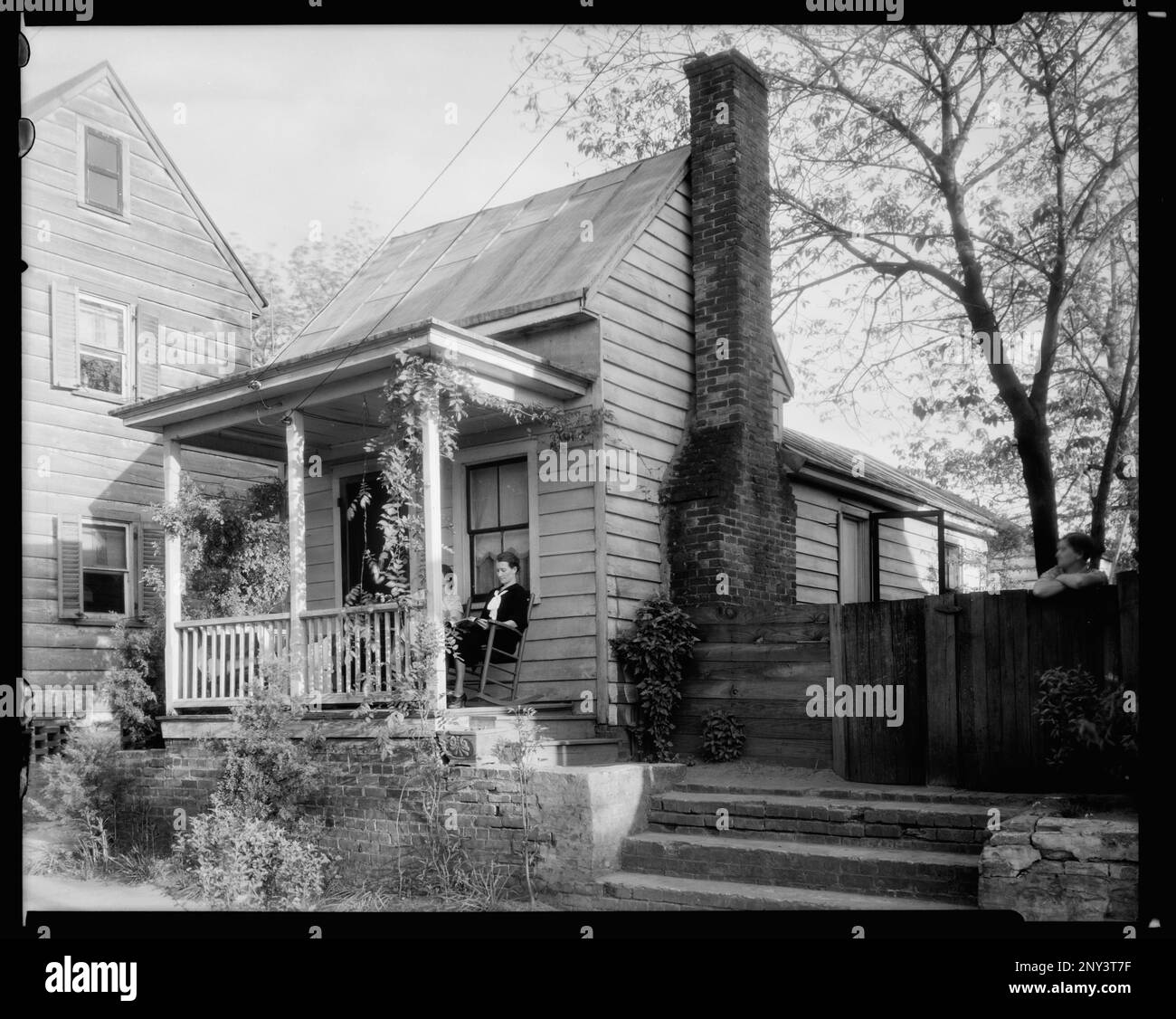 Small House, New Bern, Craven County, North Carolina. Carnegie Survey ...