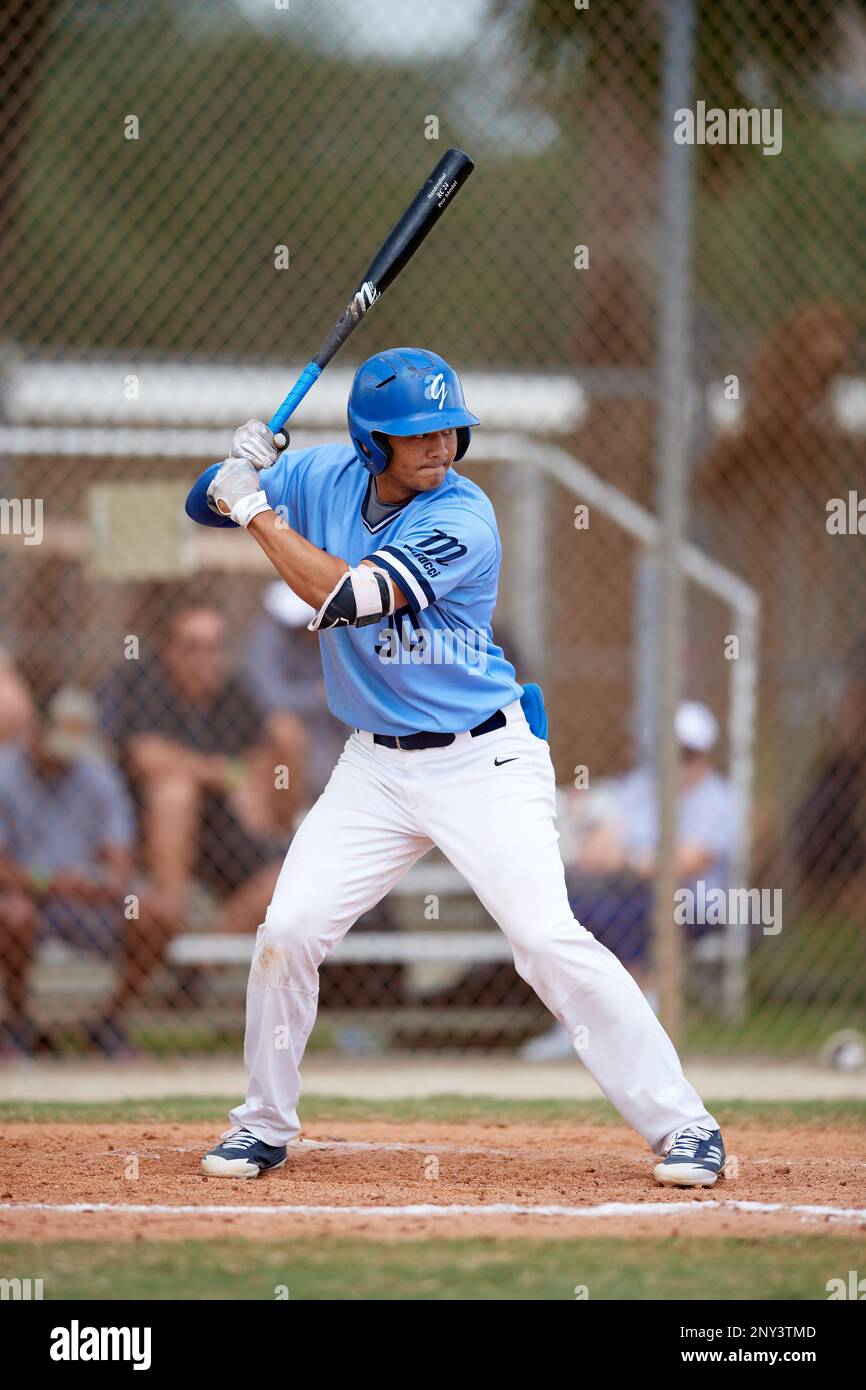 Michael Perez (30) while playing for GBG Marucci based out of Los ...