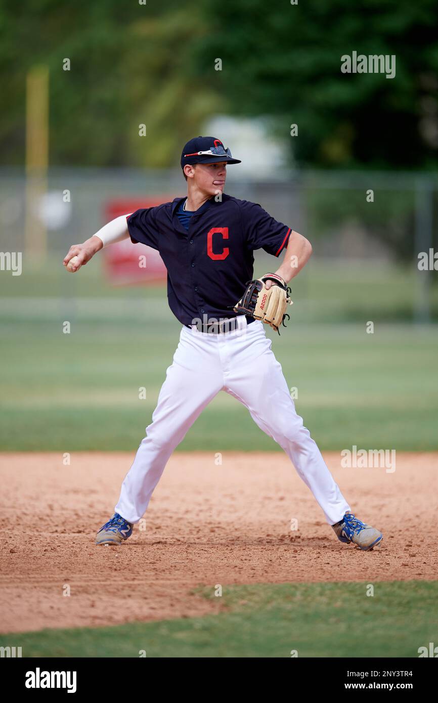 Bobby Witt Jr (15) while playing for Indians Scout Team based out of ...