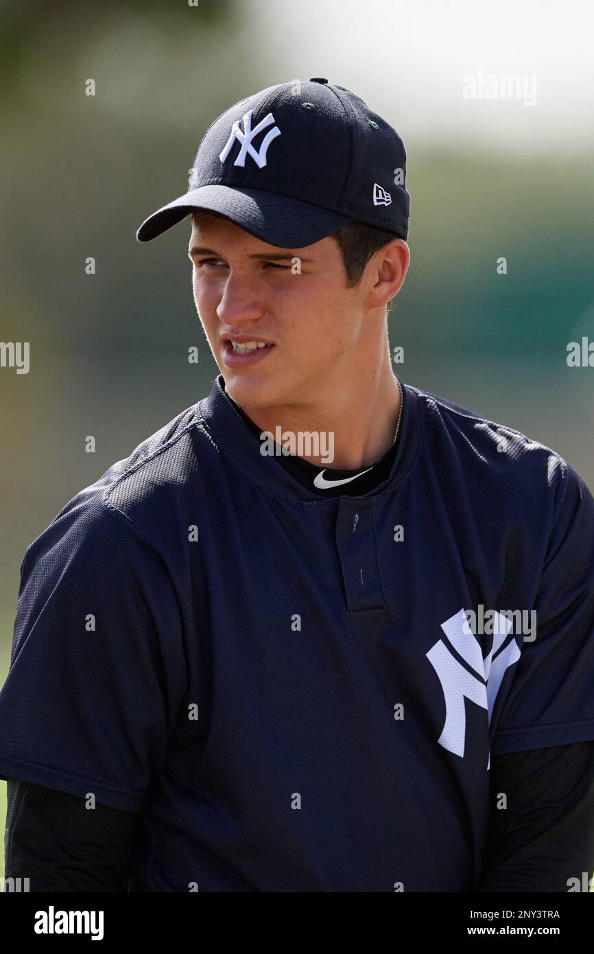 Ty Madden (9) while playing for Texas Scout Team Yankees based out of ...