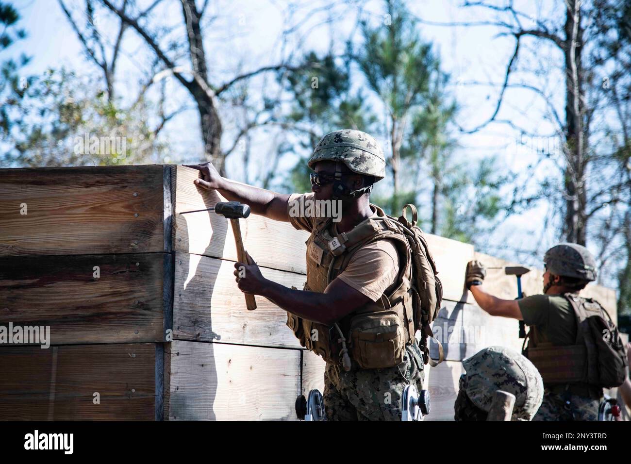 220206-N-PI330-1268 Camp Shelby, Mississippi (February 6, 2023) Builder ...
