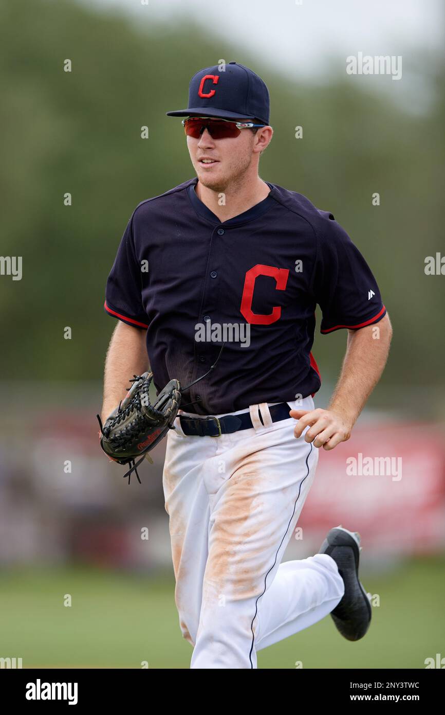 Ryan Holgate (20) while playing for Indians Scout Team based out of ...