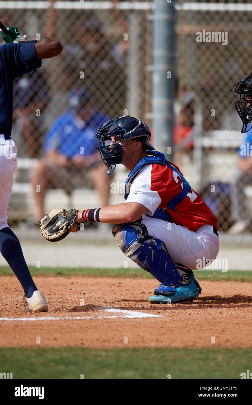 Hayden Jones (24) while playing for Team Indiana based out of ...