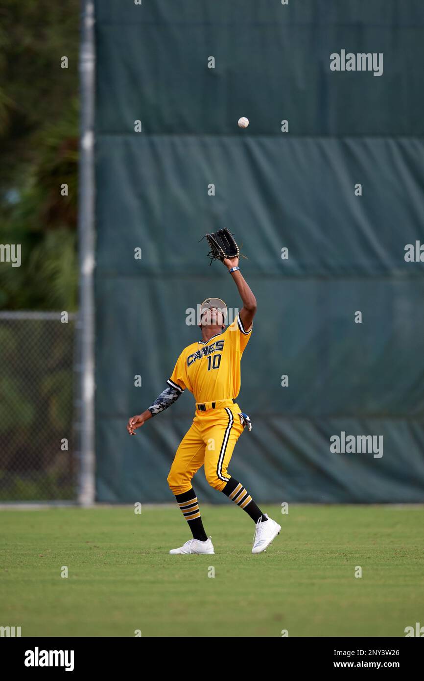 Joe Gray Jr (10) while playing for Canes National based out of ...