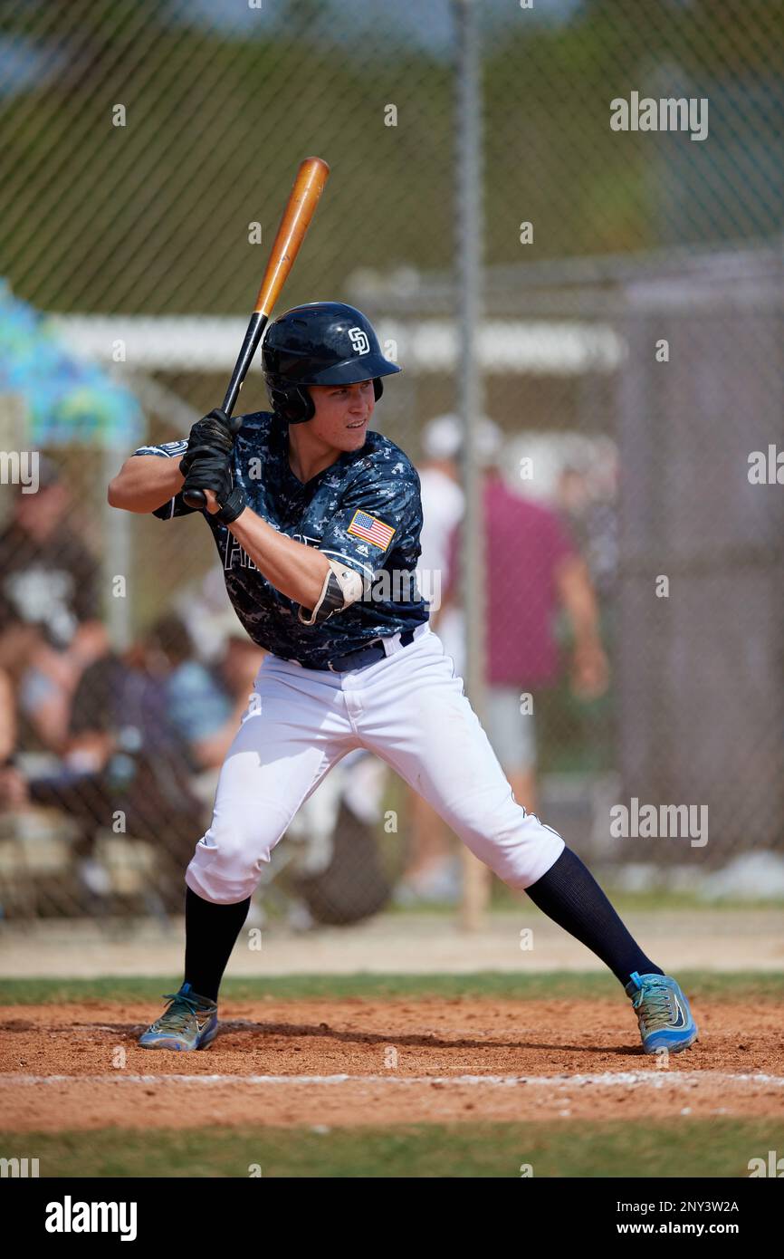 Charlie Welch (26) while playing for Padres Scout Team/Scorpions based ...