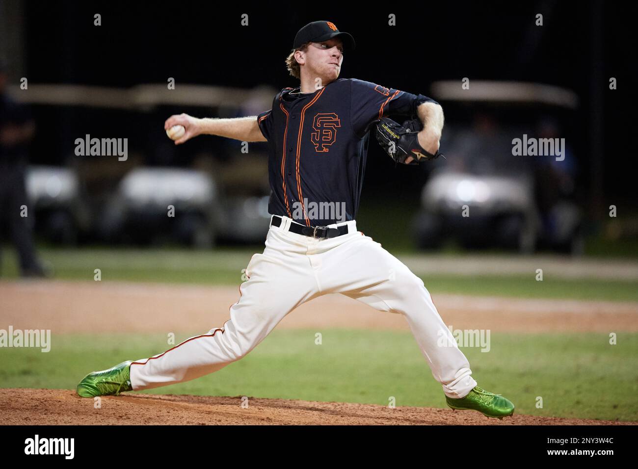 Jack Anderson (15) while playing for FTB/SF Giants Scout Team based out ...
