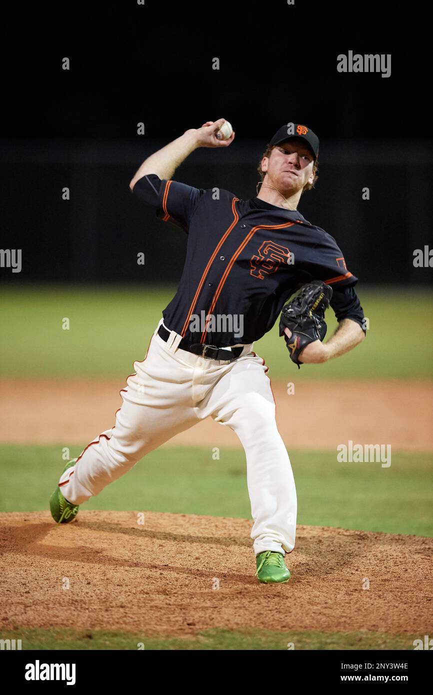 Jack Anderson (15) while playing for FTB/SF Giants Scout Team based out ...