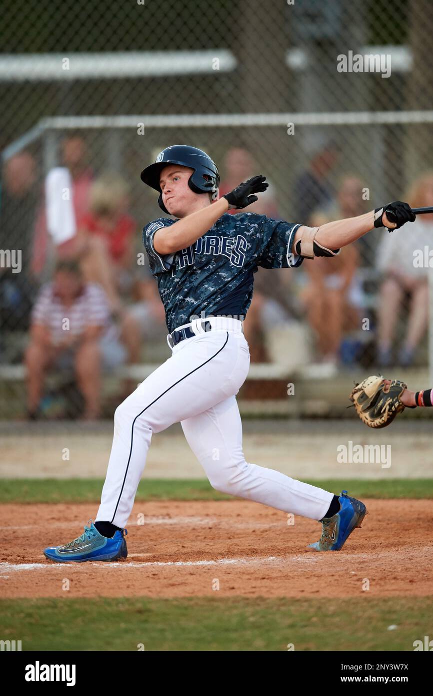 Charlie Welch (26) while playing for Padres Scout Team/Scorpions based ...