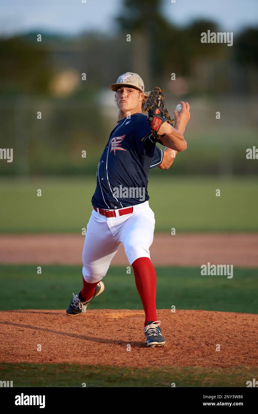 Chance Huff (72) while playing for Team Elite Prime based out of Winder ...