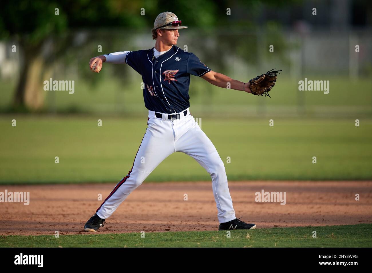Tim Borden (21) while playing for Team Elite Prime based out of Winder ...