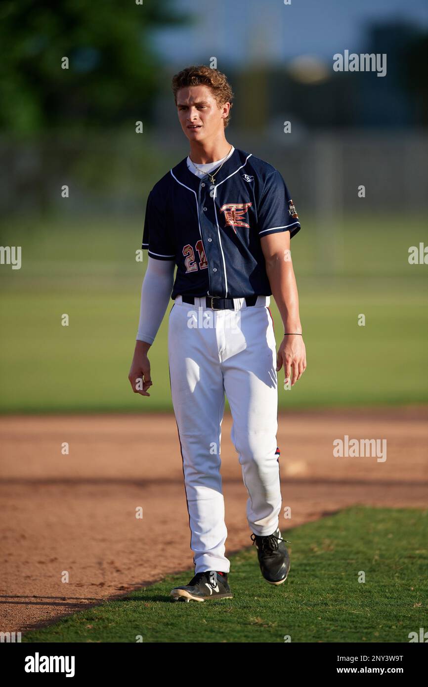 Tim Borden (21) while playing for Team Elite Prime based out of Winder ...