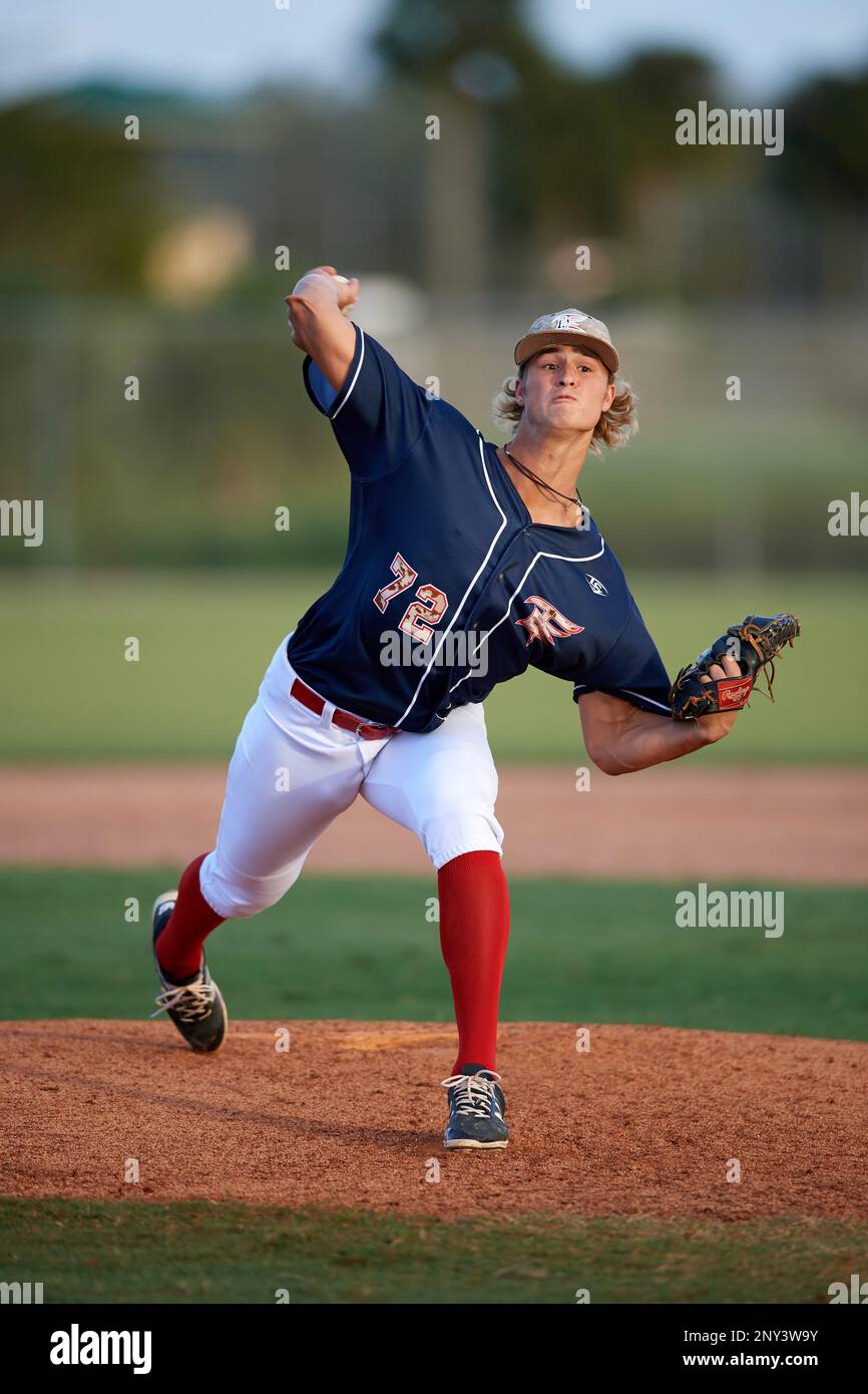 Chance Huff (72) while playing for Team Elite Prime based out of Winder ...