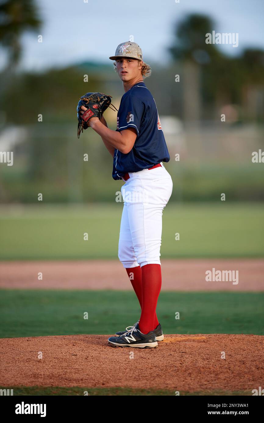 Chance Huff (72) while playing for Team Elite Prime based out of Winder ...