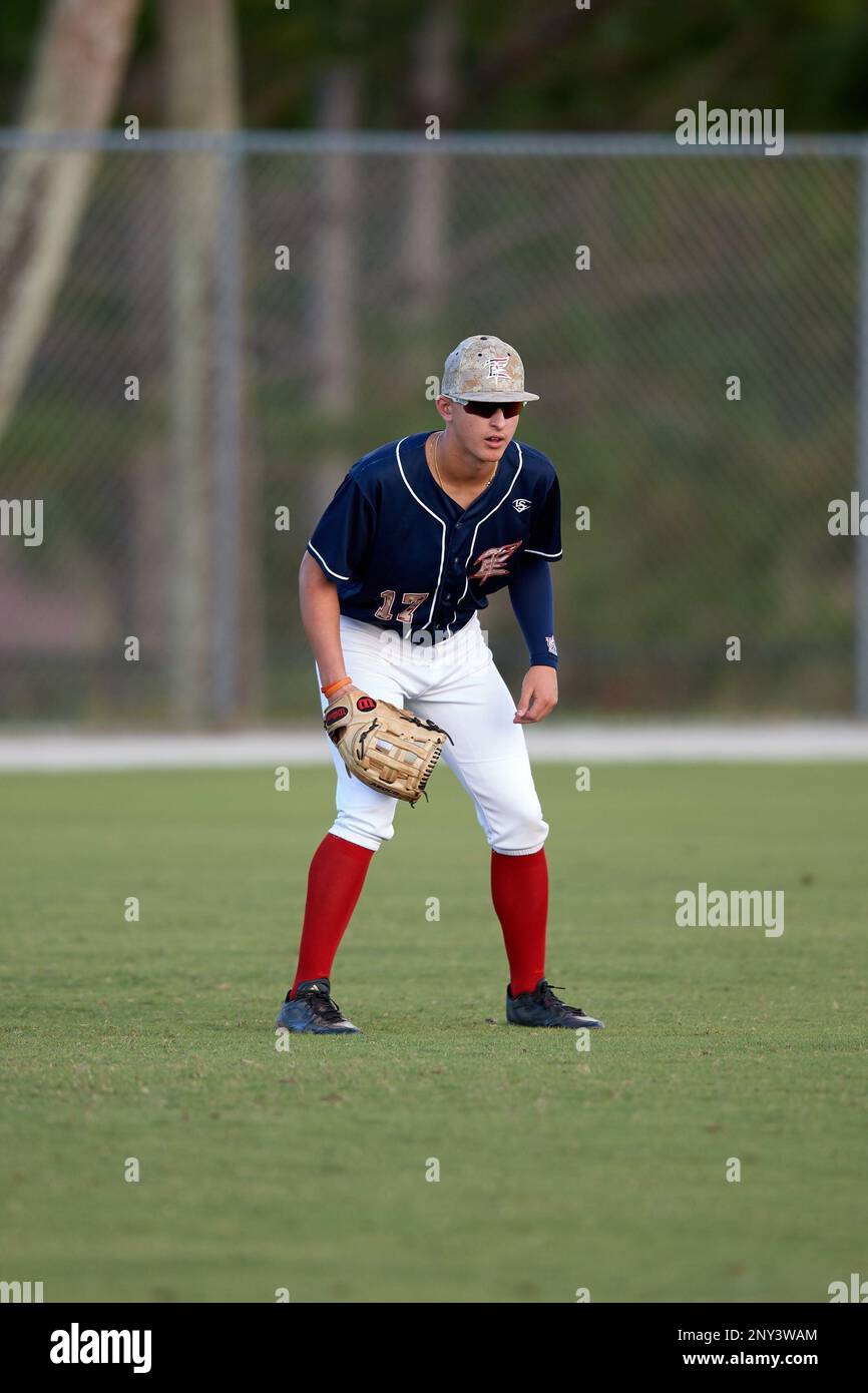 Justin Wrobleski (17) while playing for Team Elite Prime based out of ...