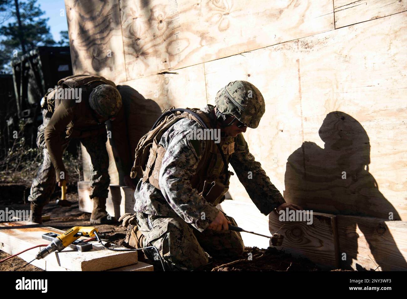 220206-N-PI330-1012 Camp Shelby, Mississippi (February 6, 2023) Builder ...