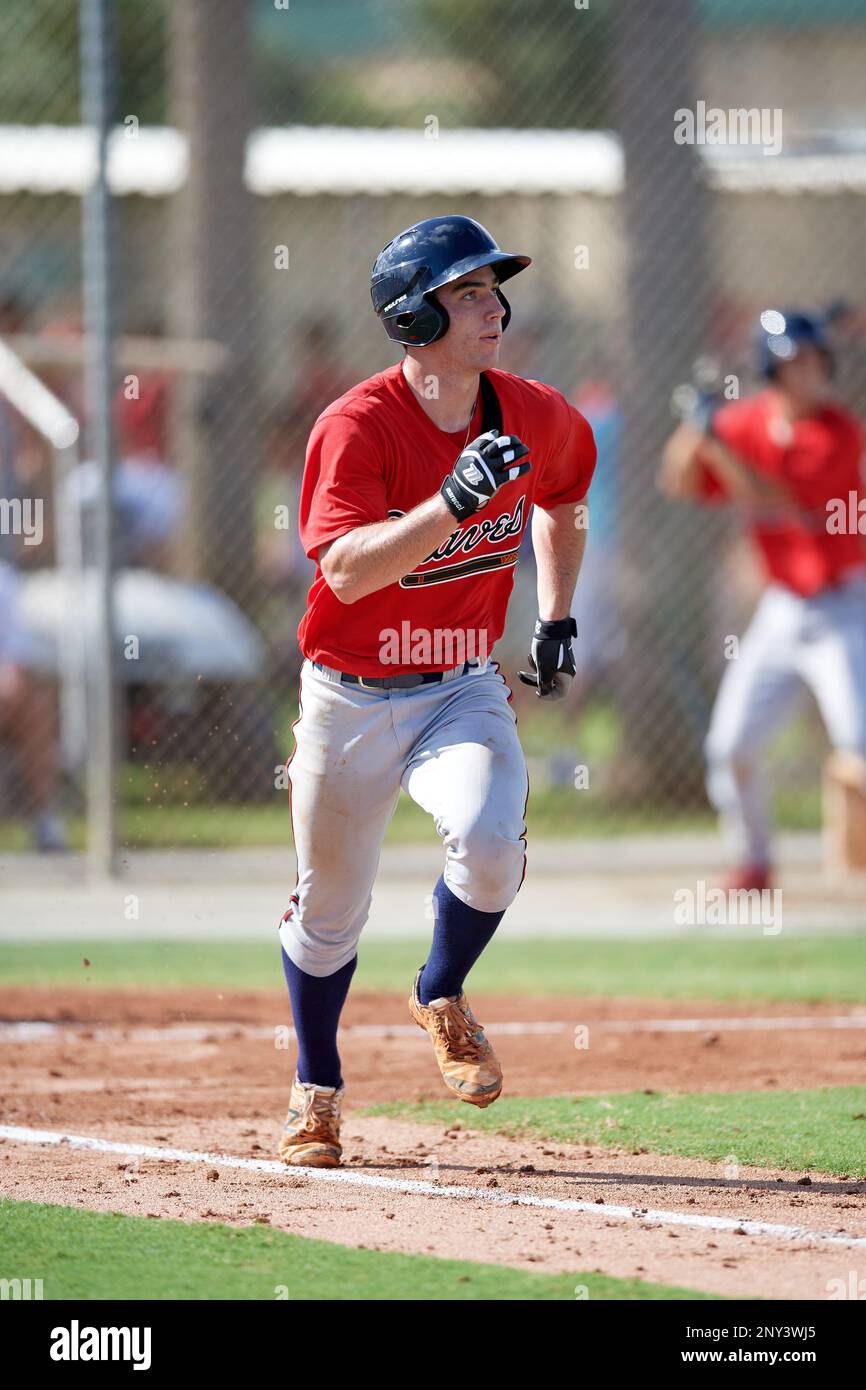 Connor Pavolony (12) while playing for Braves Scout Team/East Cobb ...
