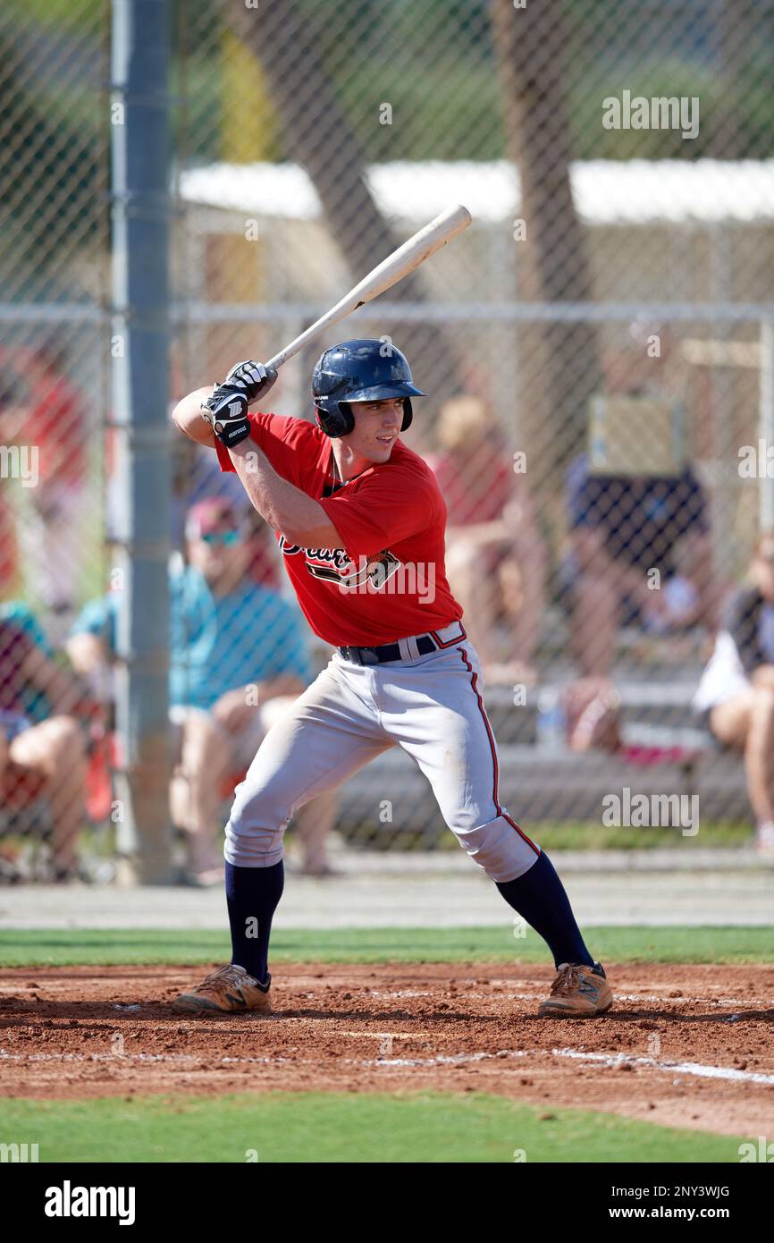 Connor Pavolony (12) while playing for Braves Scout Team/East Cobb ...