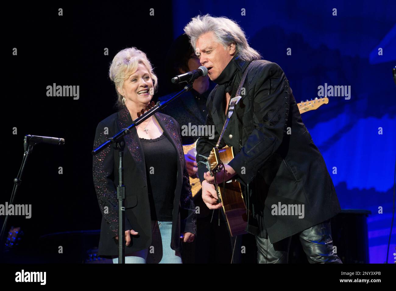 Connie Smith and Marty Stuart perform during Marty Stuart's 14th Annual ...
