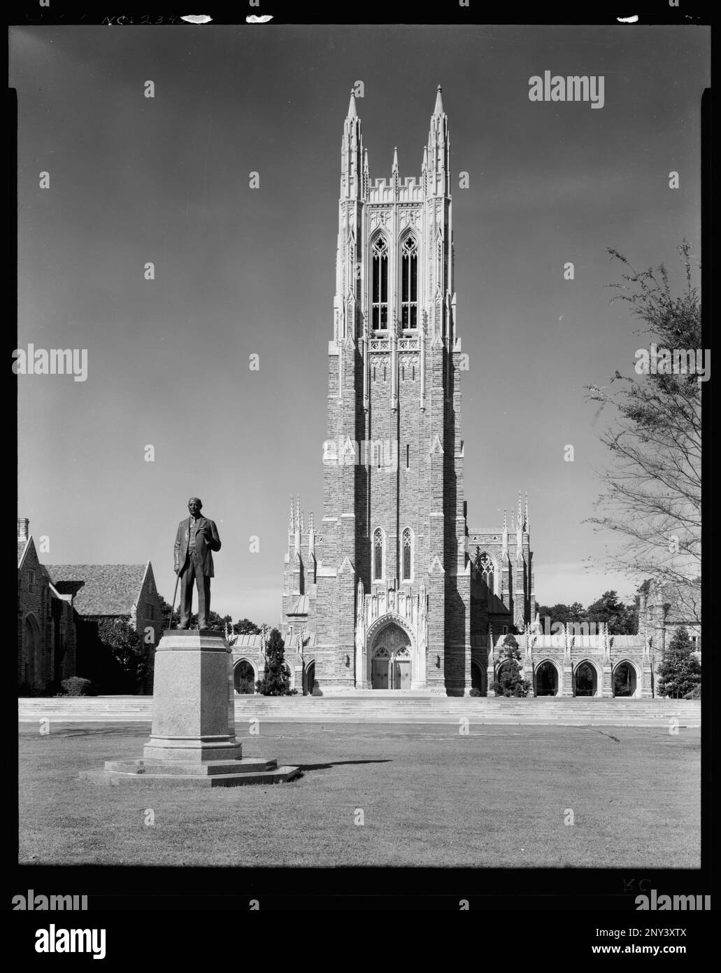 Duke University, Durham, Durham County, North Carolina. Carnegie Survey ...