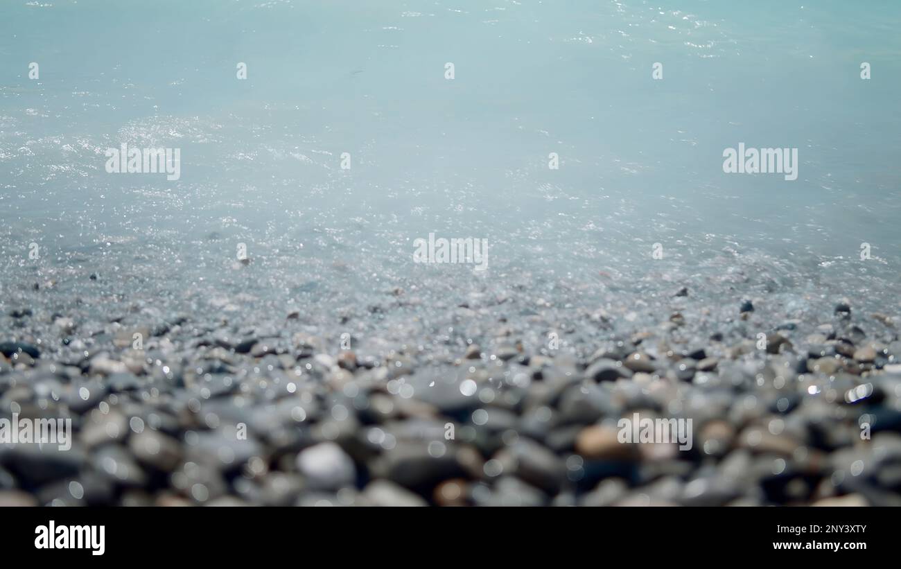 Pebble thrown into water hi-res stock photography and images - Alamy