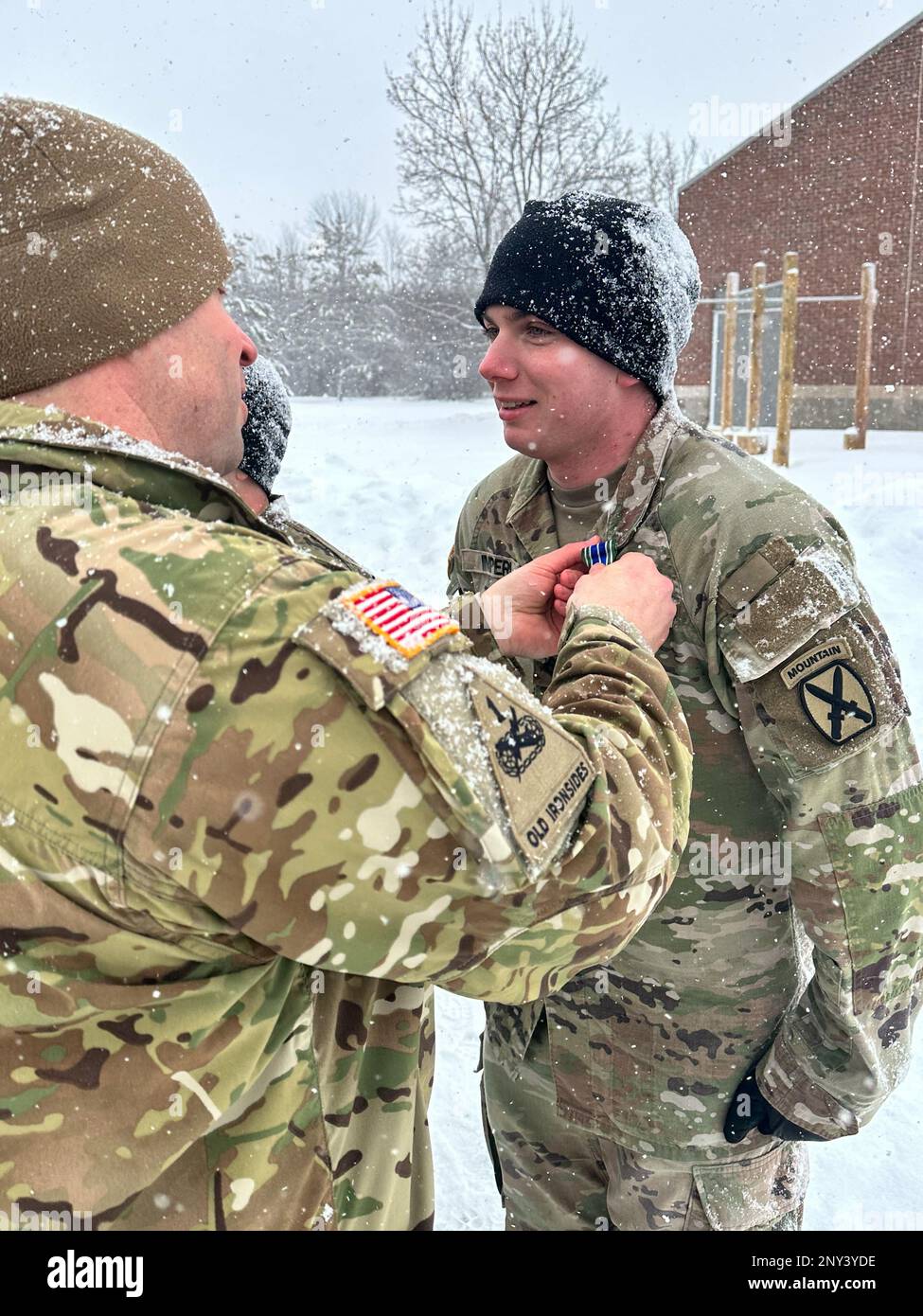 Lt. Col. Russell Lemler, battalion commander, and Command Sgt. Maj ...