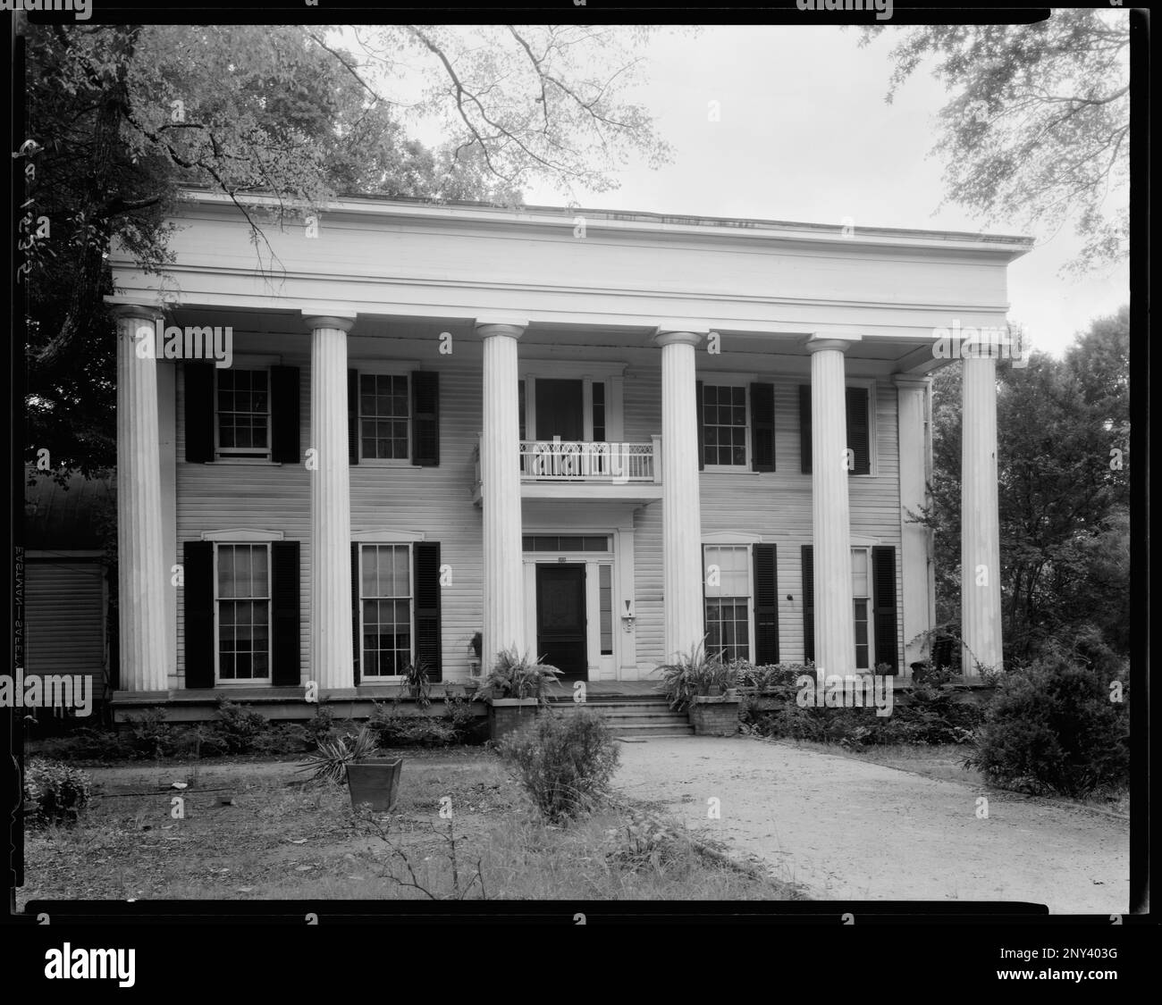 Baldwin Massey House, Madison, Morgan County, Georgia. Carnegie Survey ...