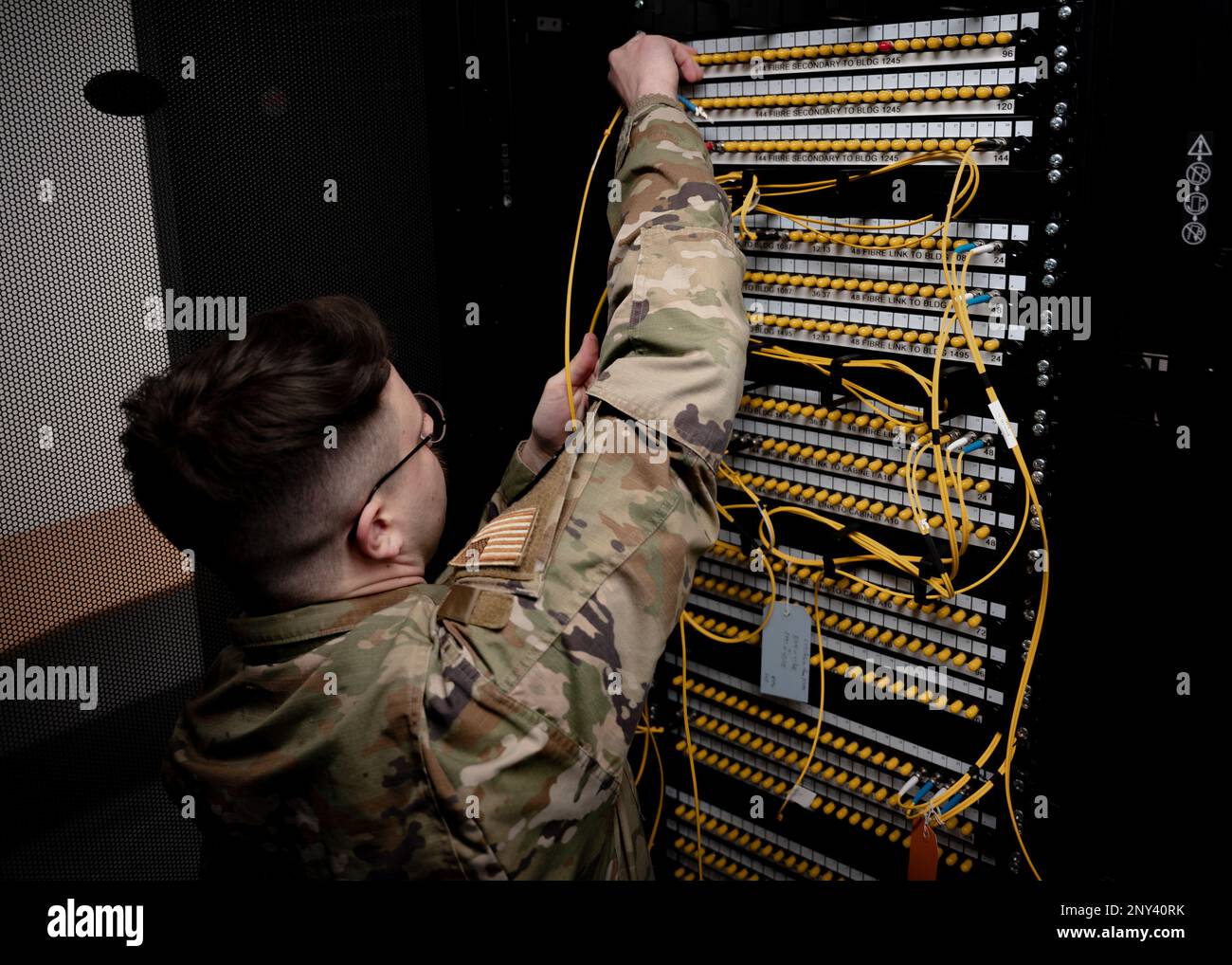 48th communications squadron hi-res stock photography and images - Alamy