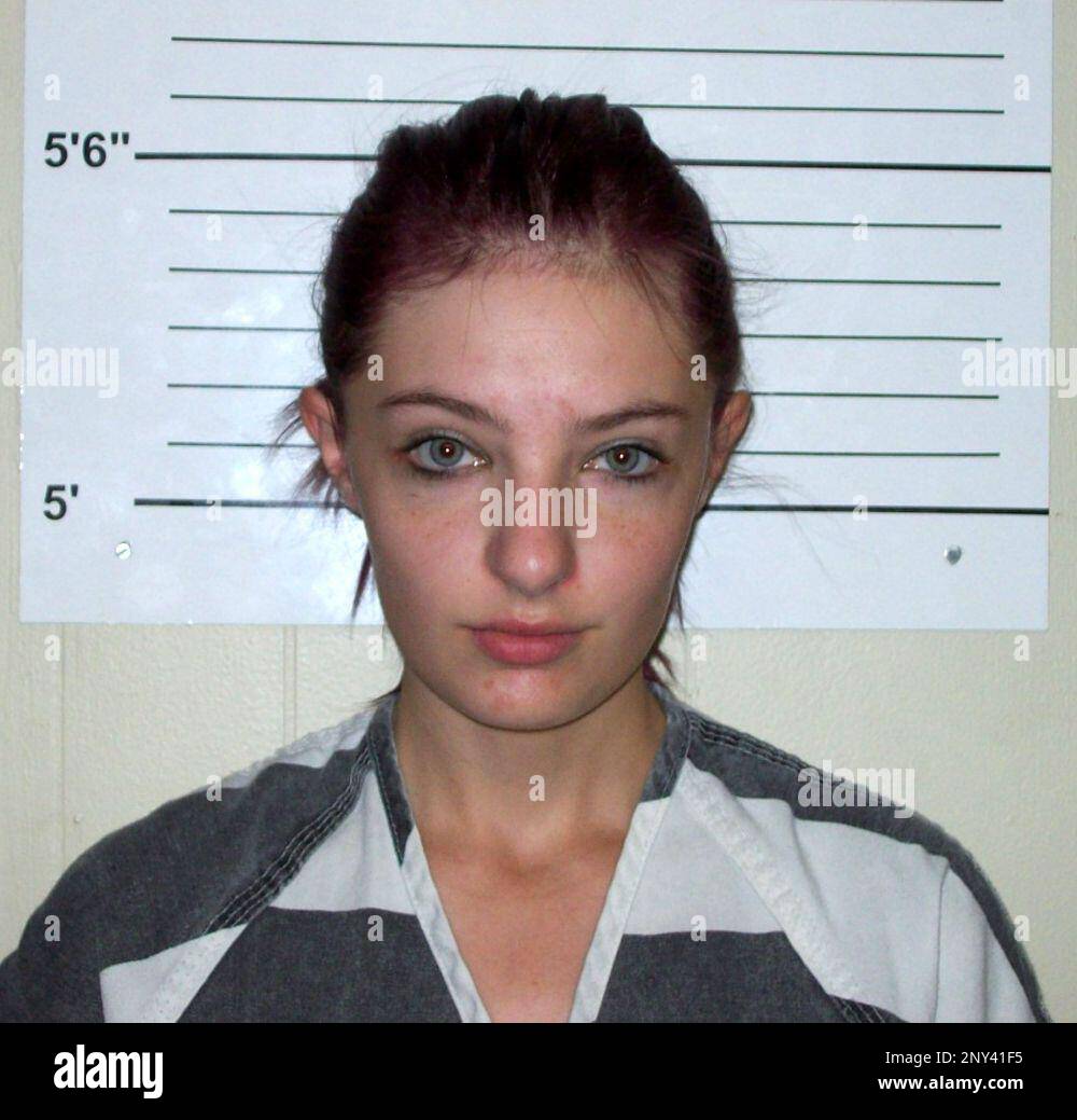 This undated booking photo provided by the Chickasaw County Sheriff's Office in New Hampton ...