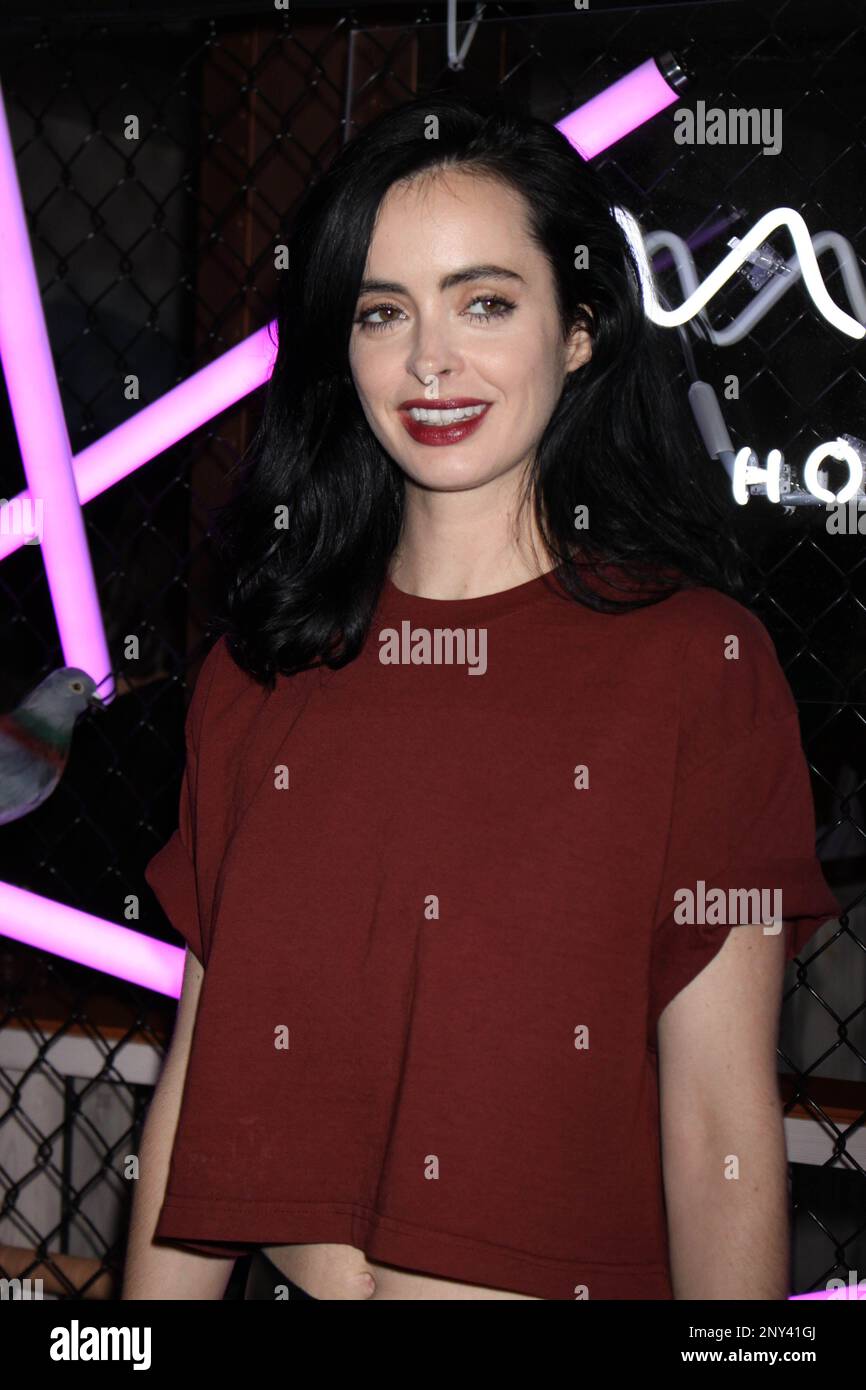 Photo by: Victor Malafronte/STAR MAX/IPx201710/25/17Krysten Ritter at ...
