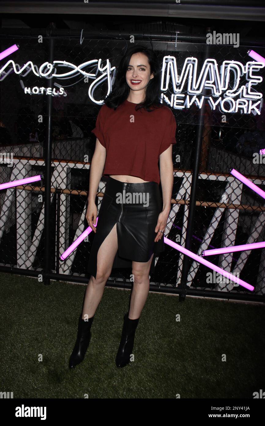 Photo by: Victor Malafronte/STAR MAX/IPx201710/25/17Krysten Ritter at ...