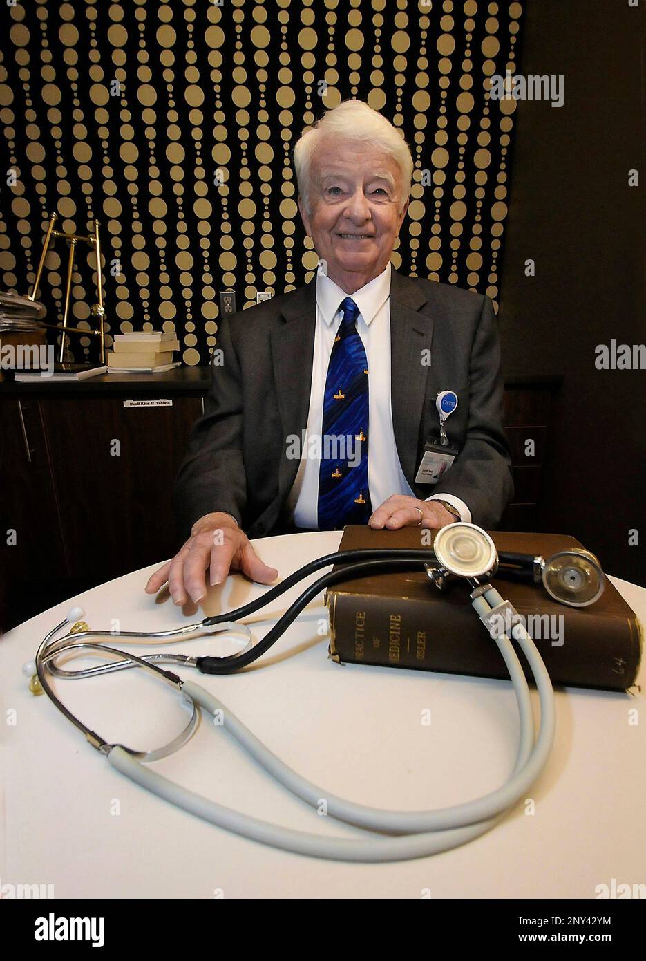 Dr. Gerald Tracy, a clinical professor at the Geisinger Commonwealth ...