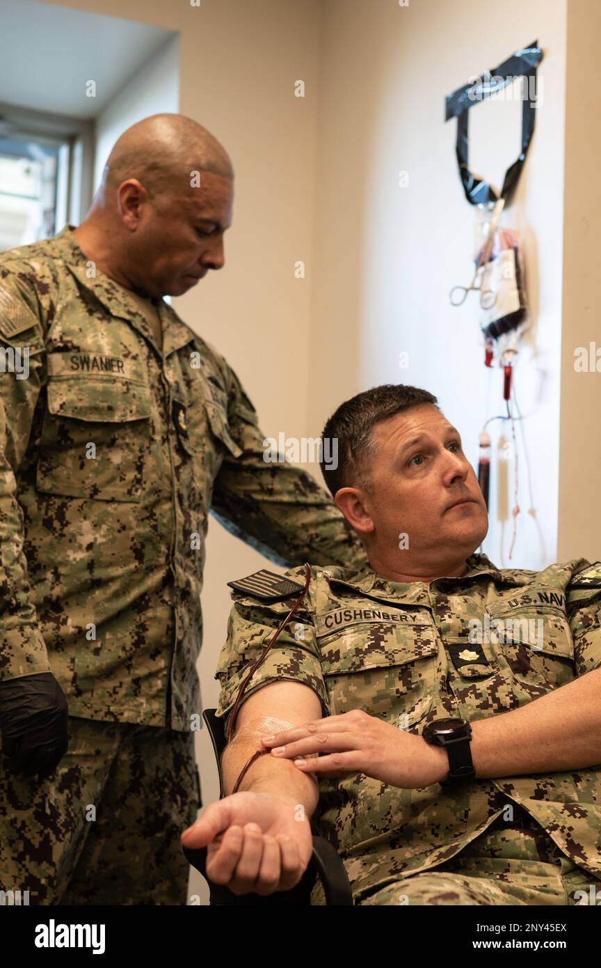 Chief Hospital Corpsman Victor Suanier,left, Naval Medical Forces ...