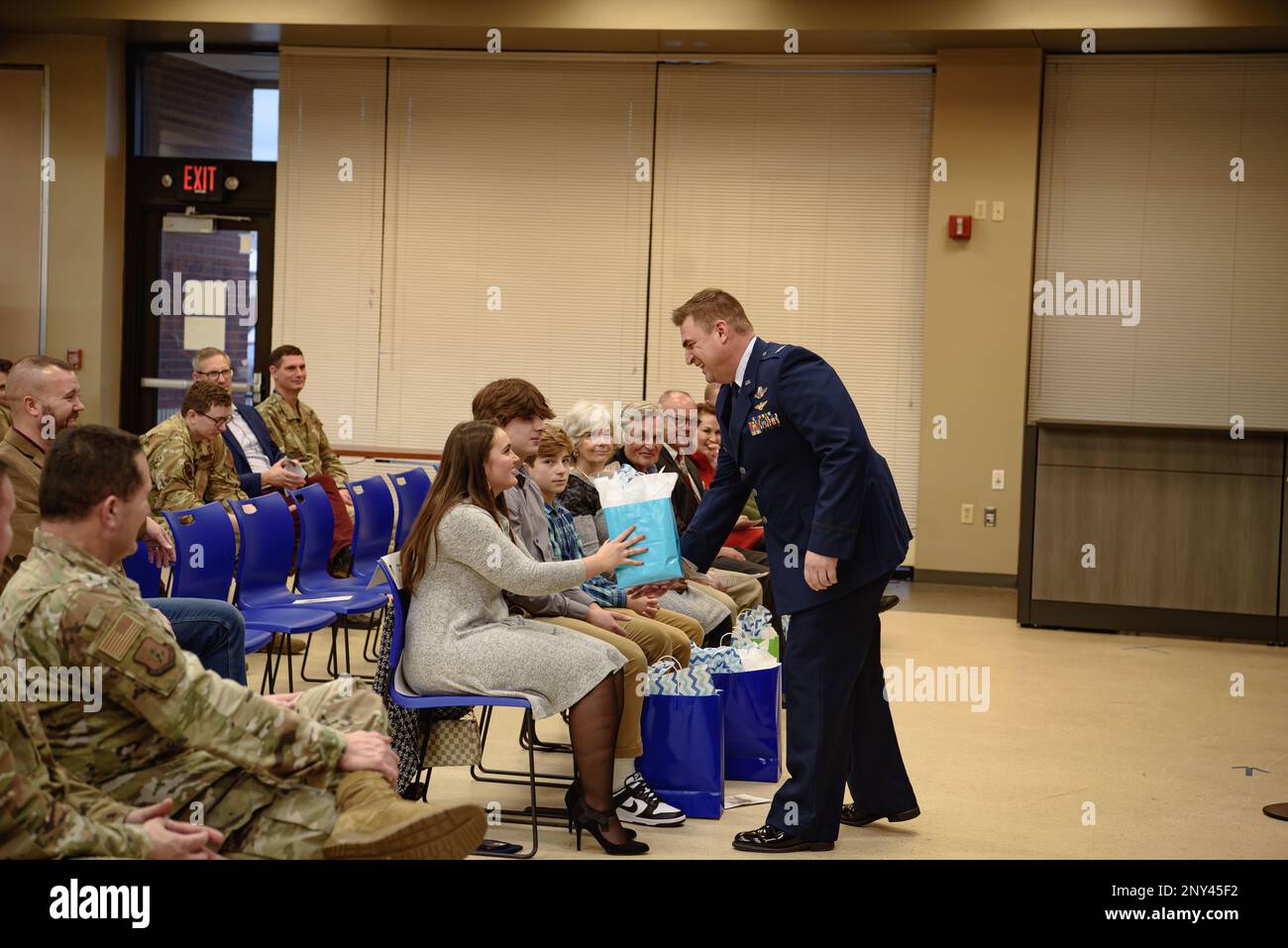 U.S. Air Force Lt. Col. David Sowers, 110th Wing Operations Group ...