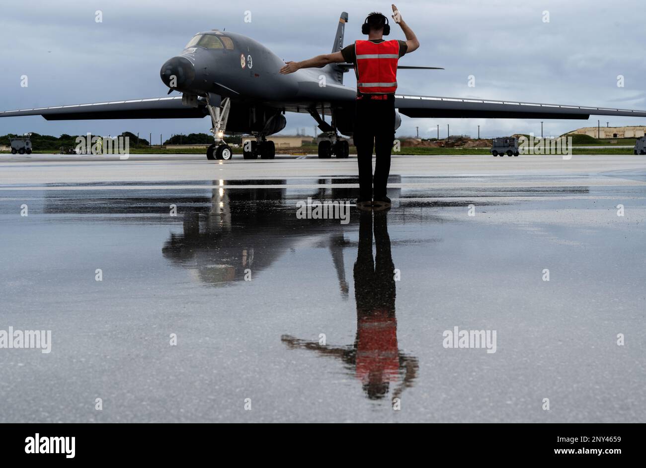 U.S. Air Force Senior Airman Joshua Antley, 34th Expeditionary Bomb ...