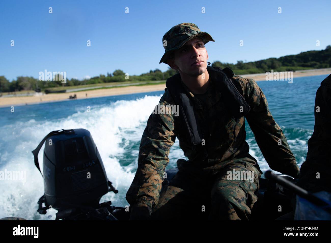 U.S. Marines with Combat Logistics Regiment 4, 3d Marine Logistics ...