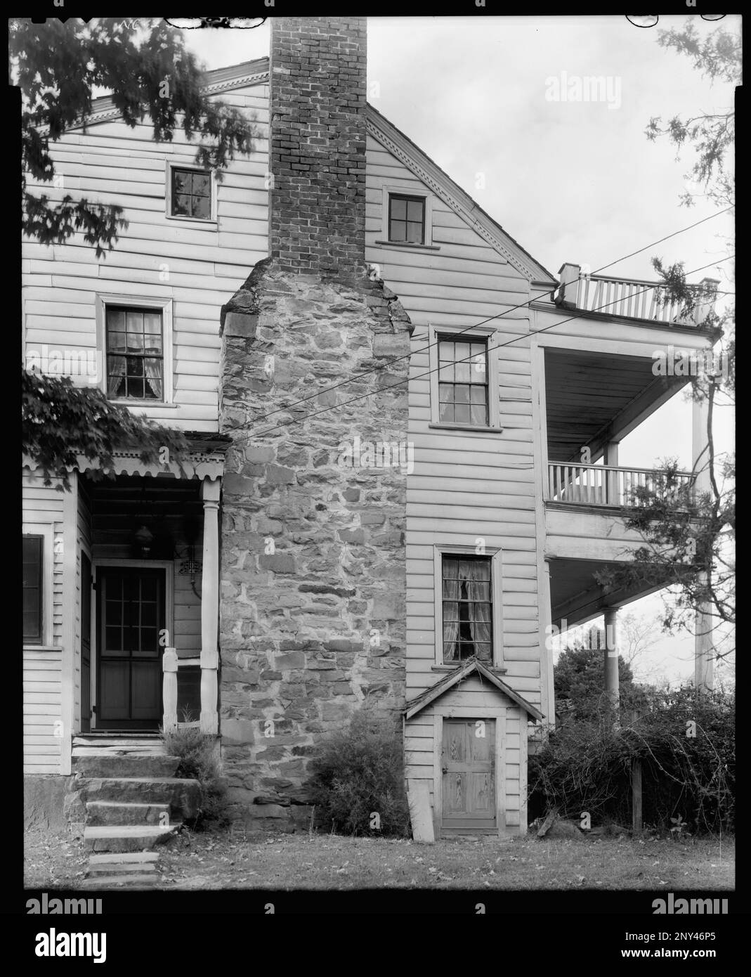 Sommers Tavern, Gibsonville, Guilford County, North Carolina. Carnegie ...