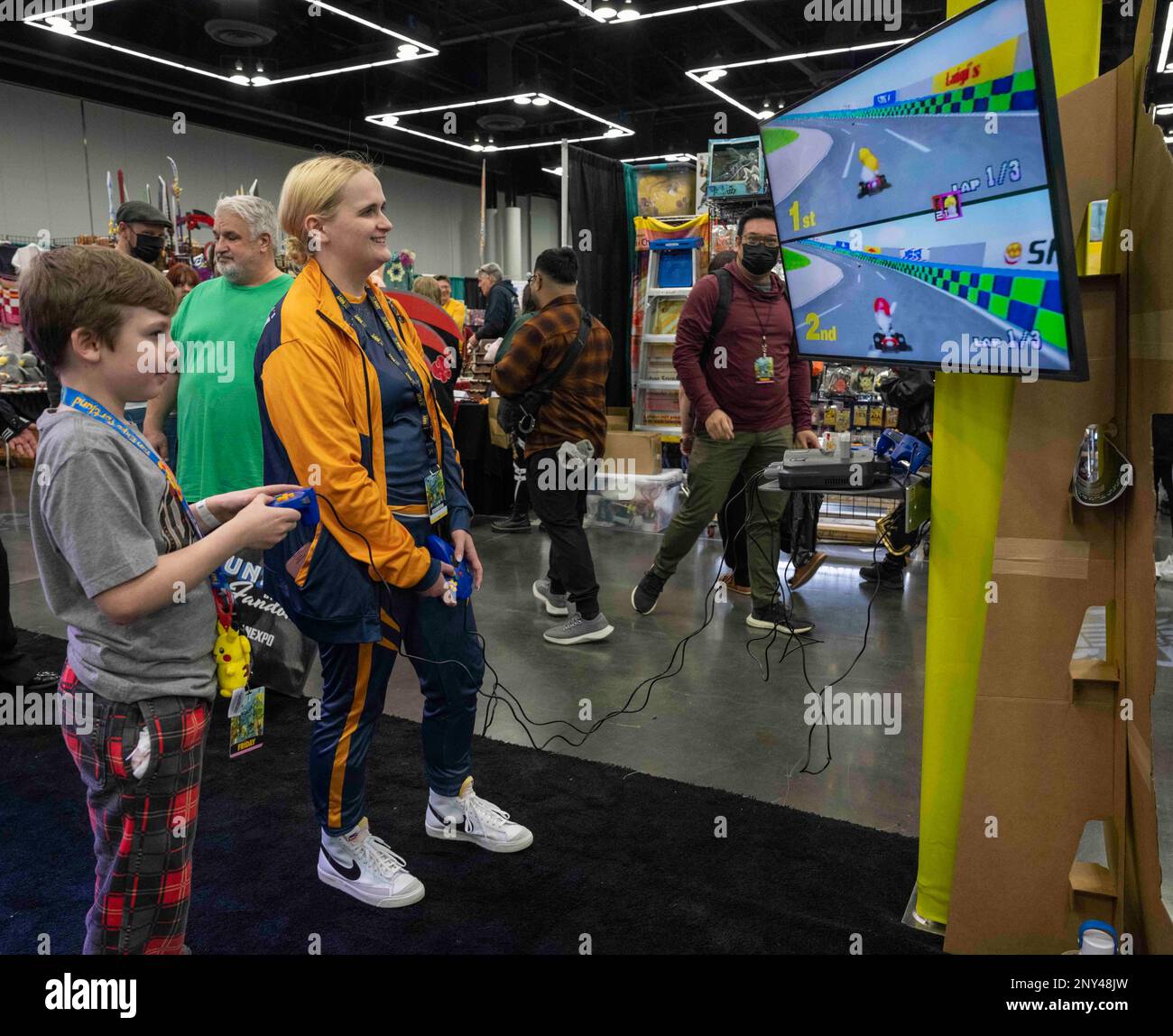 U.S. Navy Personnel Specialist 2nd Class Emily Coutois, assigned to the ...