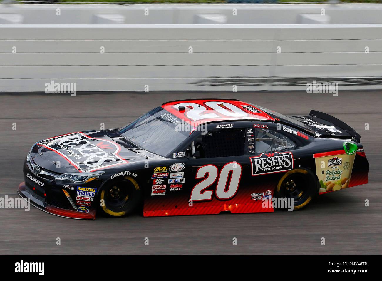 Erik Jones, Reser's American Classic Toyota Camry during the NASCAR ...