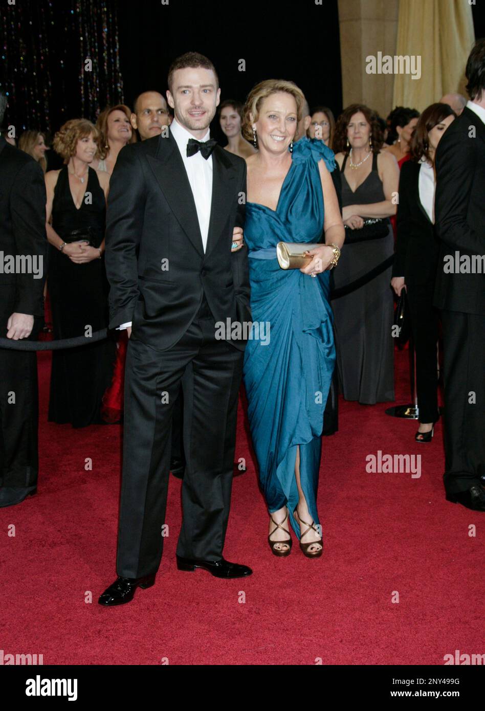 Actor/singer Justin Timberlake and his mother Lynn Harless arrive at ...