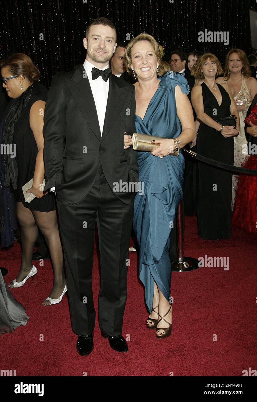 Actor/singer Justin Timberlake and his mother Lynn Harless arrive at ...