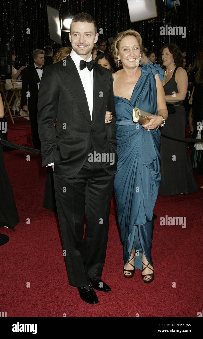 Actor/singer Justin Timberlake and his mother Lynn Harless arrive at ...